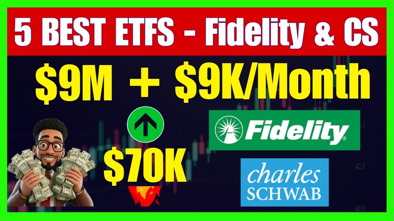 Build Wealth with 5 Best Fidelity and Charles Schwab ETFs - YouTube