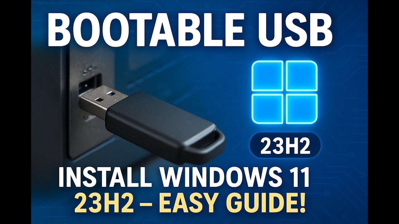 Windows 11 23h2 Setup - YouTube