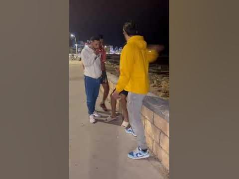 Ilyaselmaliki Vs simo Bourkadi 🚩 - YouTube