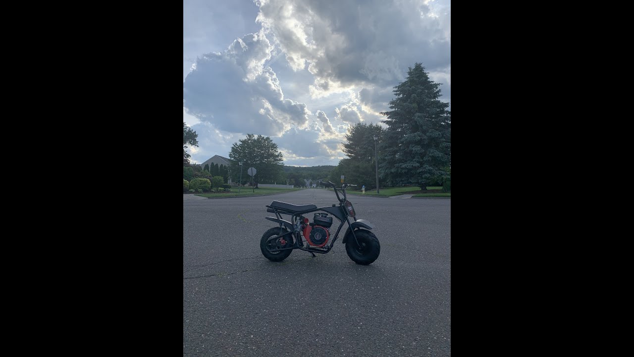 Mega Moto Predator 224-update - YouTube