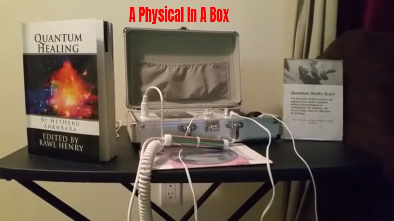 Quantum Magnetic Resonance Body Analyzer |(Quantum Body Examiner ...