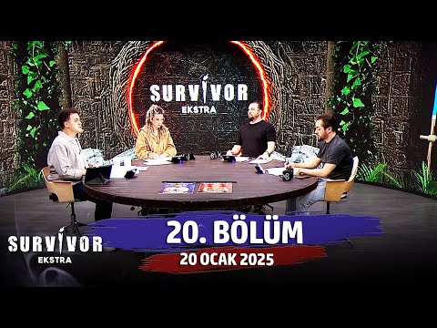 Survivor Ekstra 20. Bölüm | 25 Ocak 2025 @SurvivorEkstra