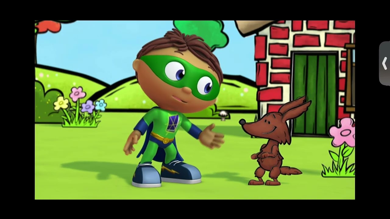 Small good wolf, why are you not being nice? - YouTube