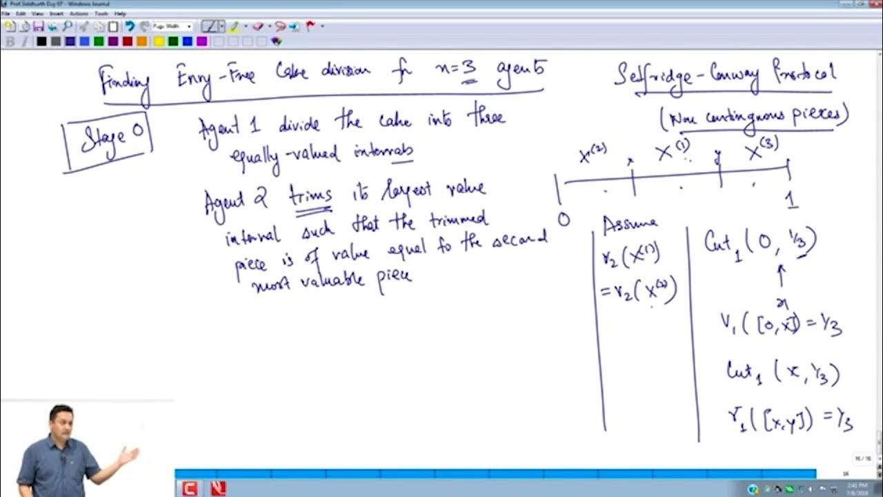 Envy-Ffeenes and Approximate EF_Contd #swayamprabha #CH36SP - YouTube