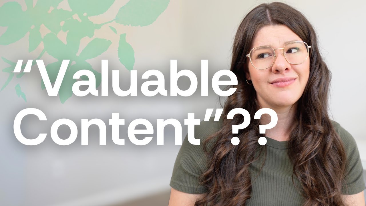 What "Valuable Content" Actually Is & Identify the RIGHT Value to Share ...