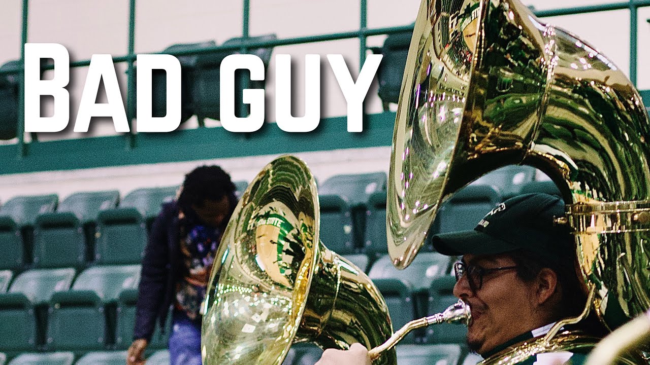 Bad Guy @BillieEilish 🔥 - Chicago State University Marching Band 2025 ...