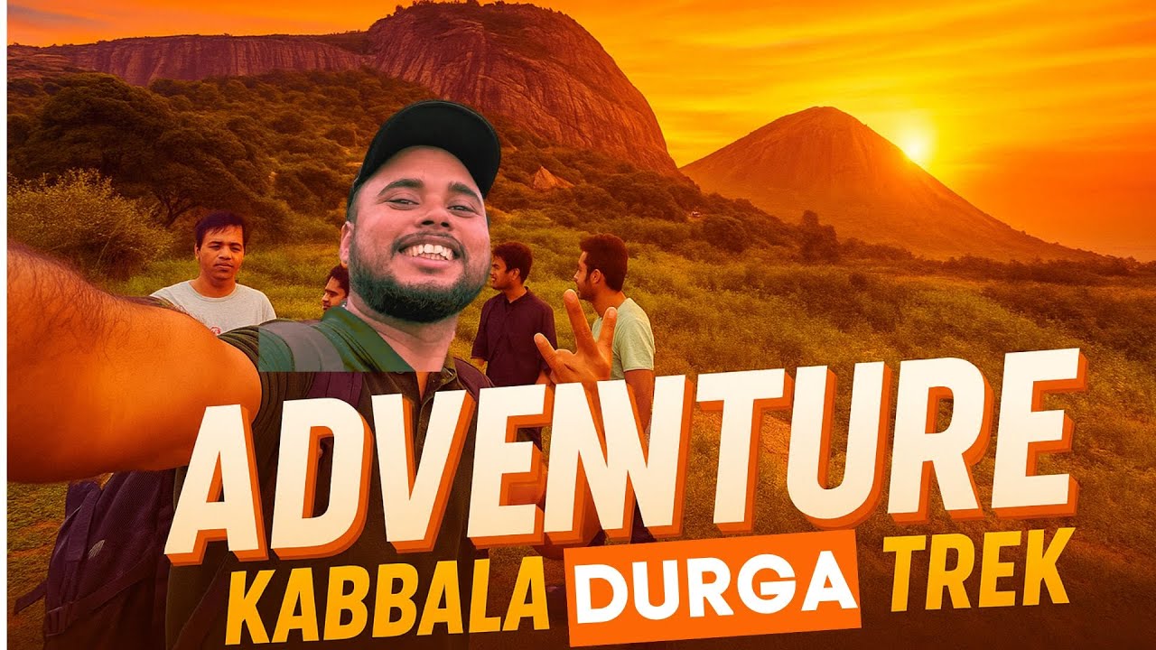 🌄 Kabbaladurga Sunrise Trek: Ancient Fort, Epic 360° Views & Full Guide ...