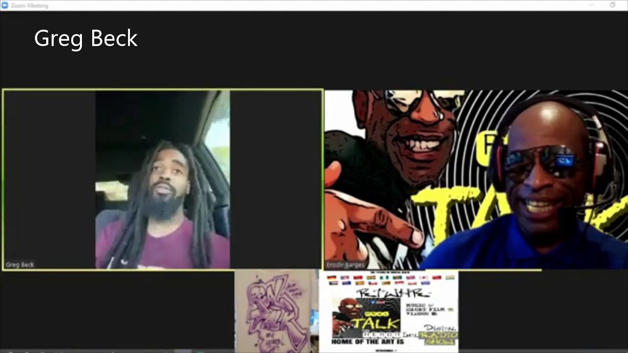 Greg Beck Interview Live - Real Talk With Heron - YouTube