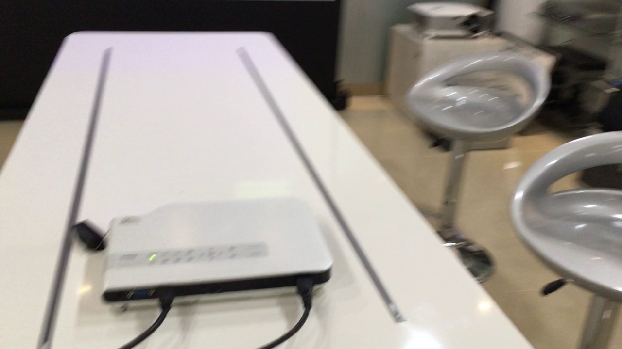 CASIO LED 프로젝터 XJ-A150 중고빔프로젝터 - YouTube