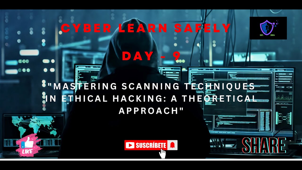 "Mastering Scanning Techniques in Ethical Hacking: A Theoretical ...