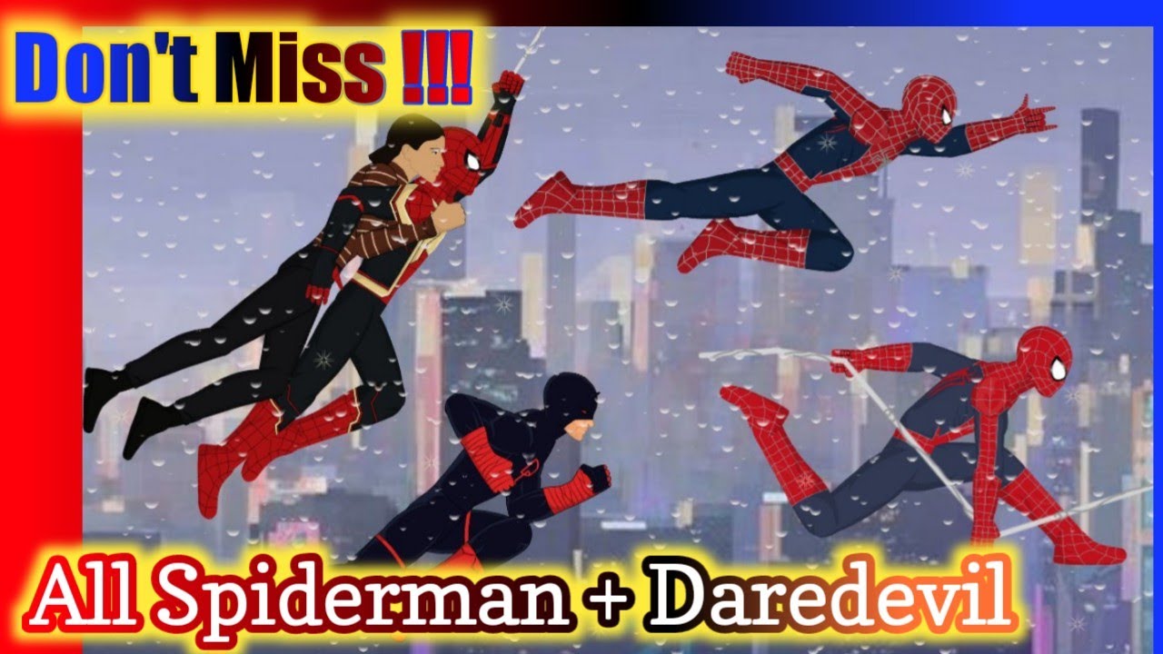 Draw cartoon 2 || All Spider-Man 😱 And Daredevil 🔥 Download!! | In ...