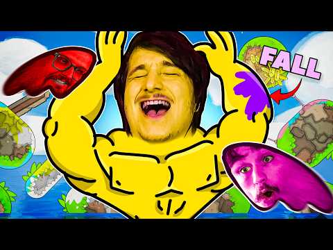 Minha bola quica no Cap, Mount e Mrfall no Bolp Battle - YouTube