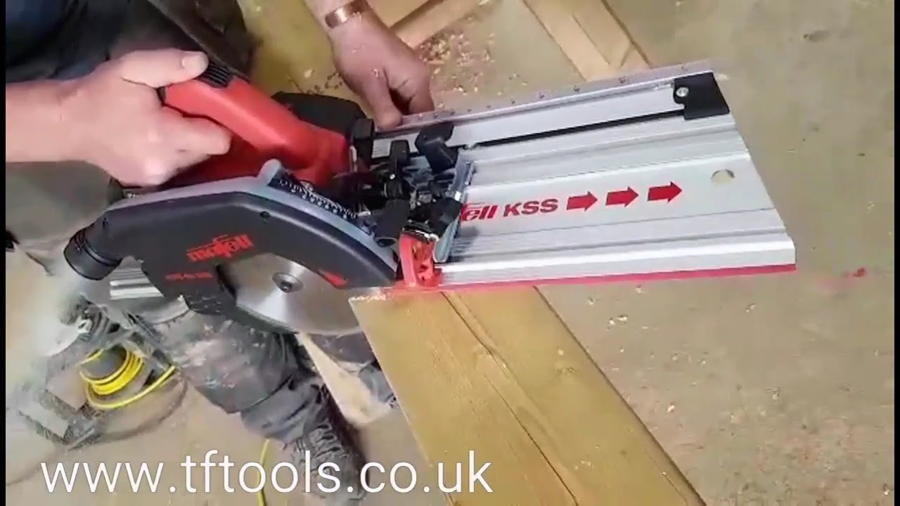 Mafell KS60 Cordless Circular Saw Review | TF Tools - YouTube