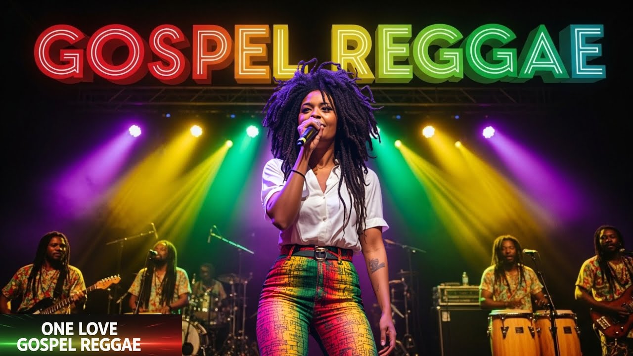 God's Light Over Me – 2025 Gospel Reggae: Healing Love in Every Note ...