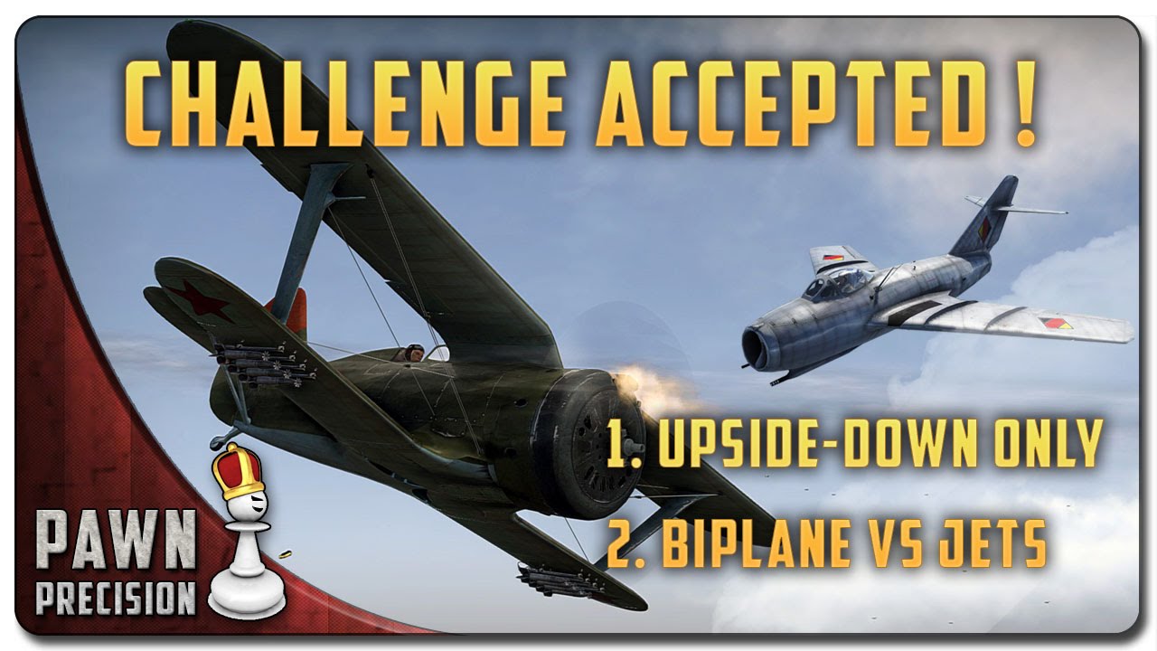 THE CHALLENGE: EPISODE 1 - Biplane vs Jets! - YouTube