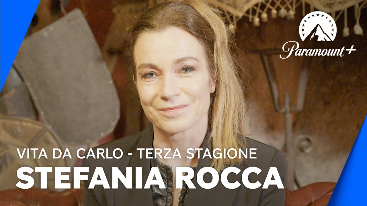 Vita da Carlo - Terza Stagione | Intervista a Stefania Rocca ...