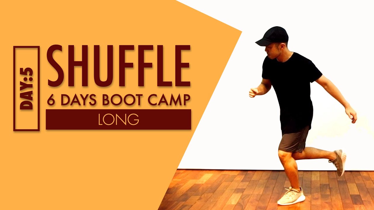 House Dance Tutorial for Beginners | Shuffle Boot Camp:Day 5 - YouTube