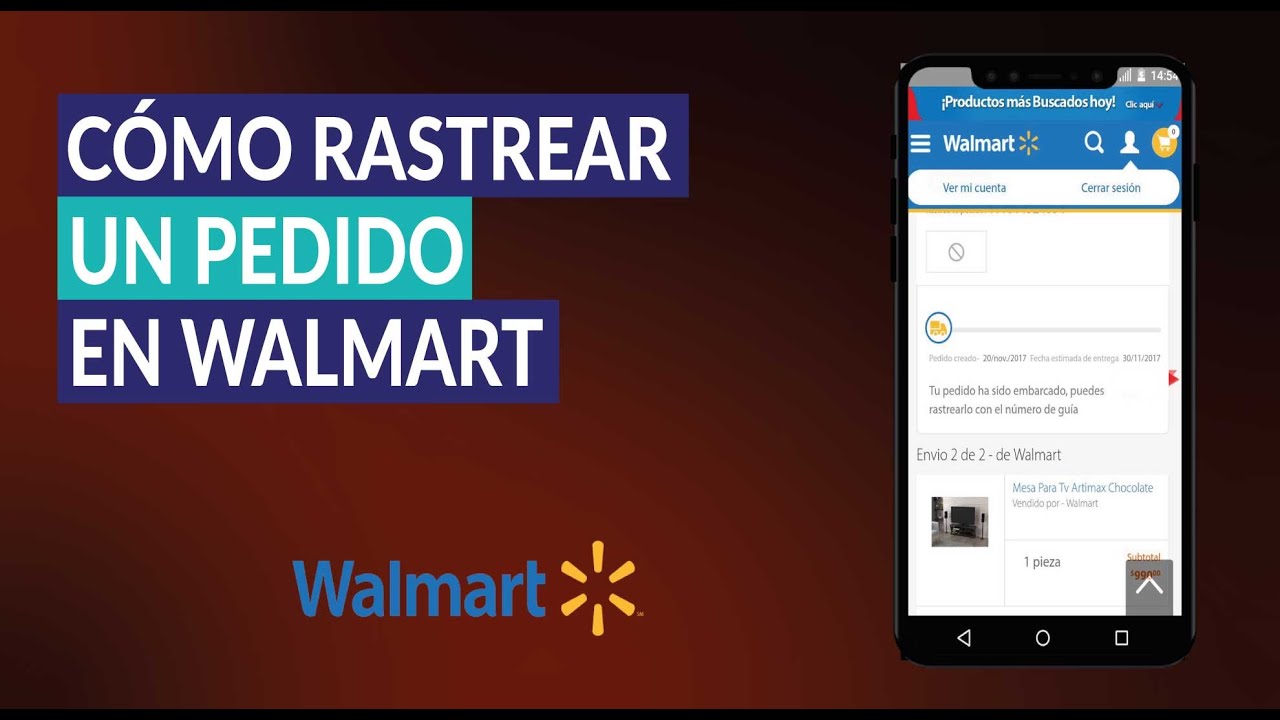 ¿Cómo Rastrear un Pedido en Walmart? Cómo Saber el Estatus de un Pedido ...