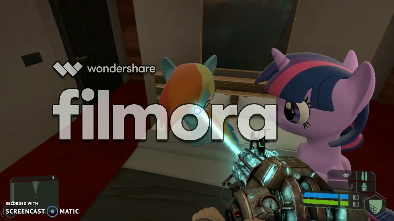 Gmod Skit Rainbow Dash's trippy dream - YouTube