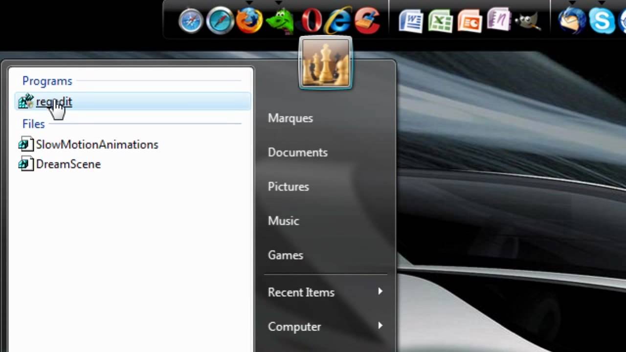HD Tutorial: Eliminate Menu Show Delay - YouTube