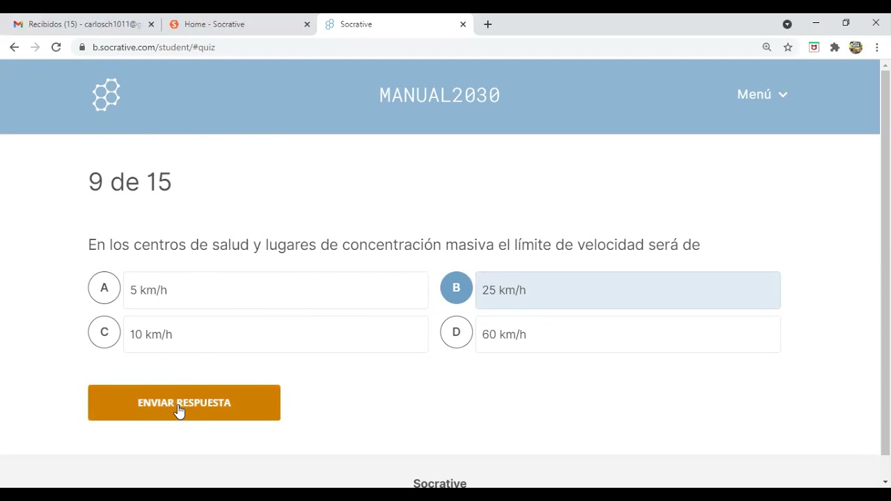 Examen Teórico COSEVI Manual del Conductor CAPÍTULO 2 Legislación de ...