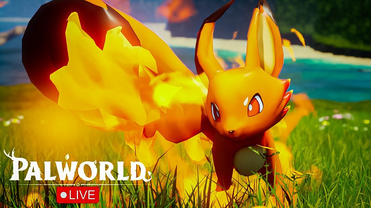 🔴Palworld LIVE - EXPLORING DUNGEON's AND FINDING BEST COMBAT PALS ...
