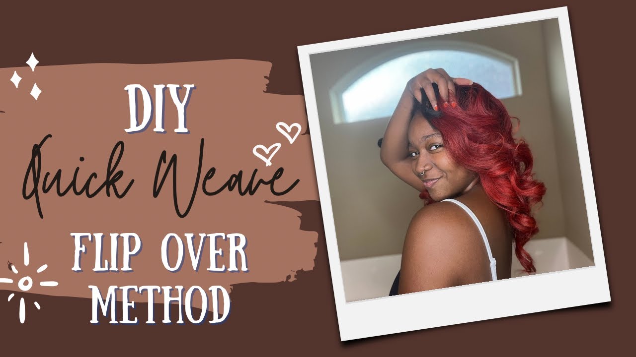 Quick Weave Install feat. Queen Weave Beauty Kinky Straight - YouTube