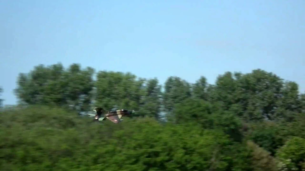 Green Air Designs Mig-21 EDF - YouTube