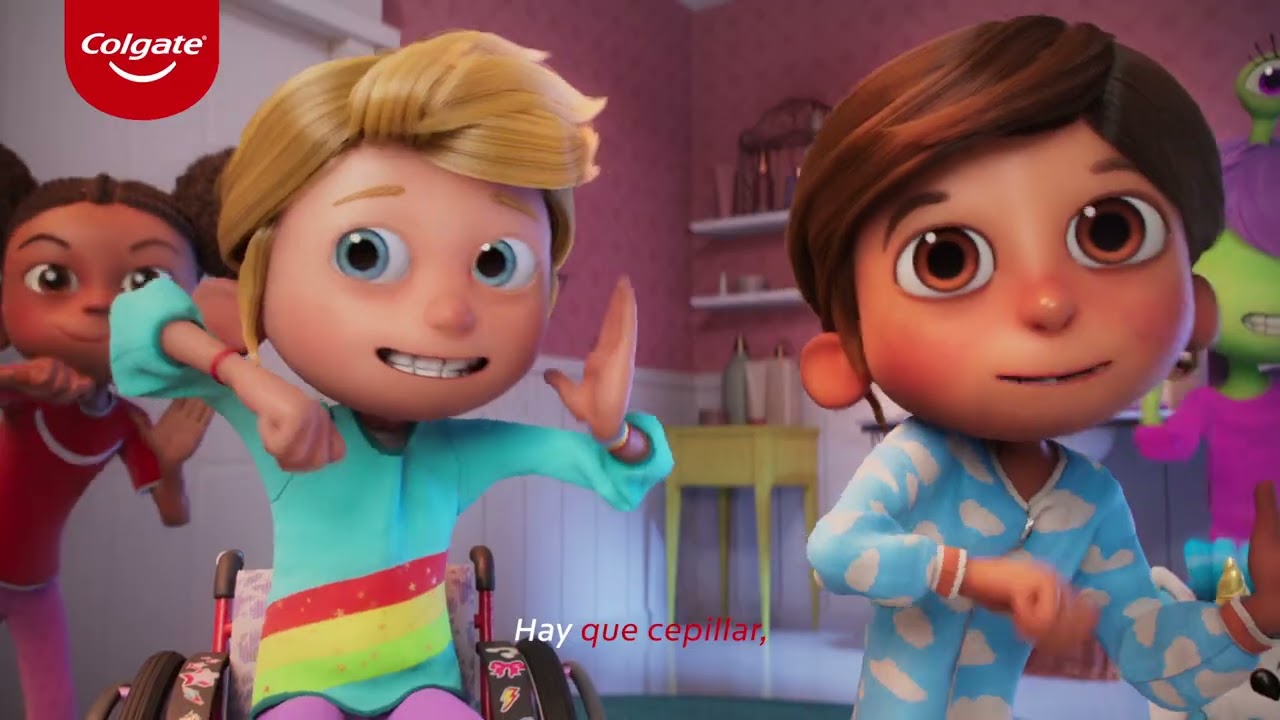 La Hora de Sonreír | Colgate® - YouTube