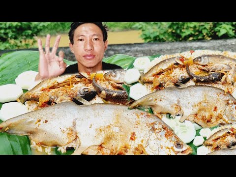 Eating Local Fish 🐟 Naga style 😋//Cucumber 🥒#MUKABNG #NAGA STYLE - YouTube