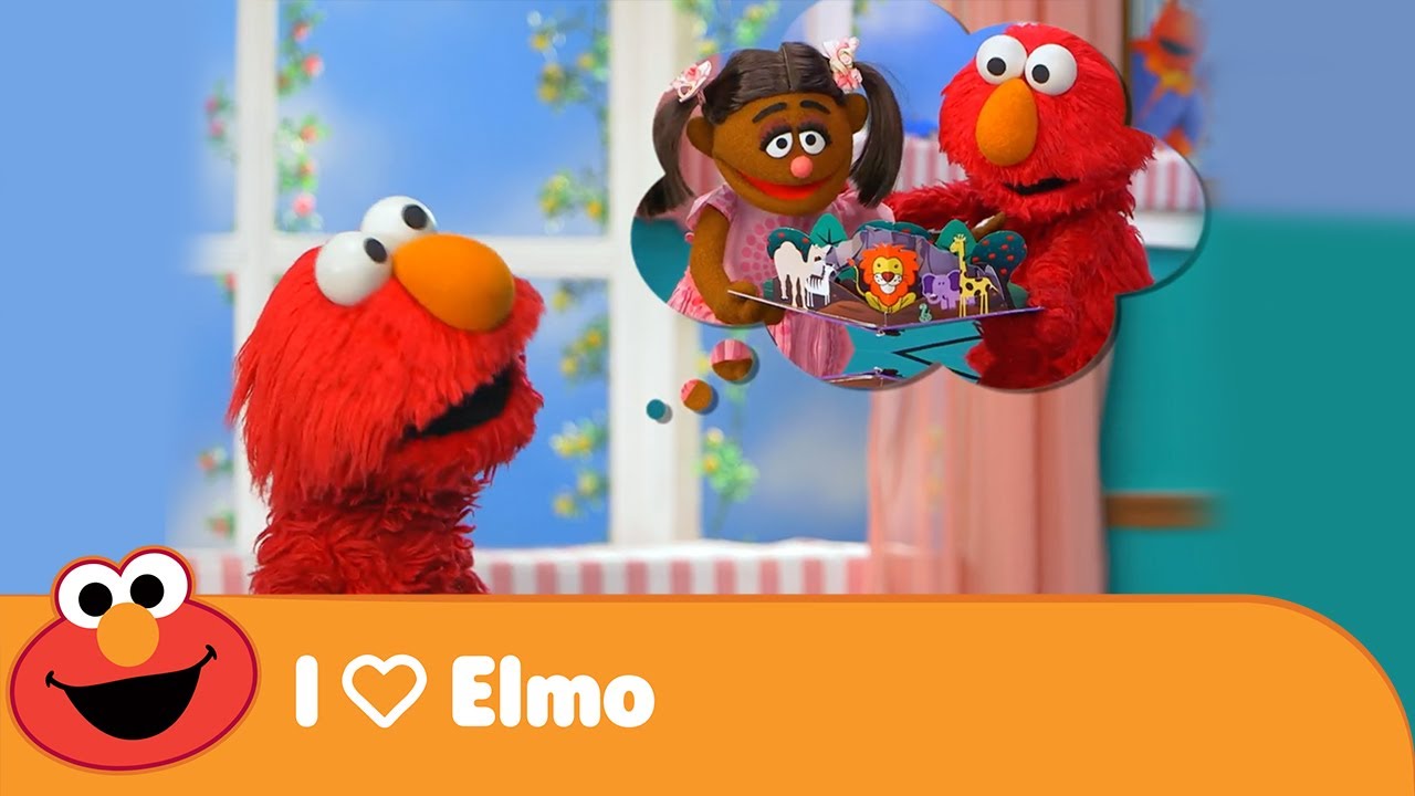 Elmo saves for pop-up book | Life Skills for Children | Hindi - YouTube