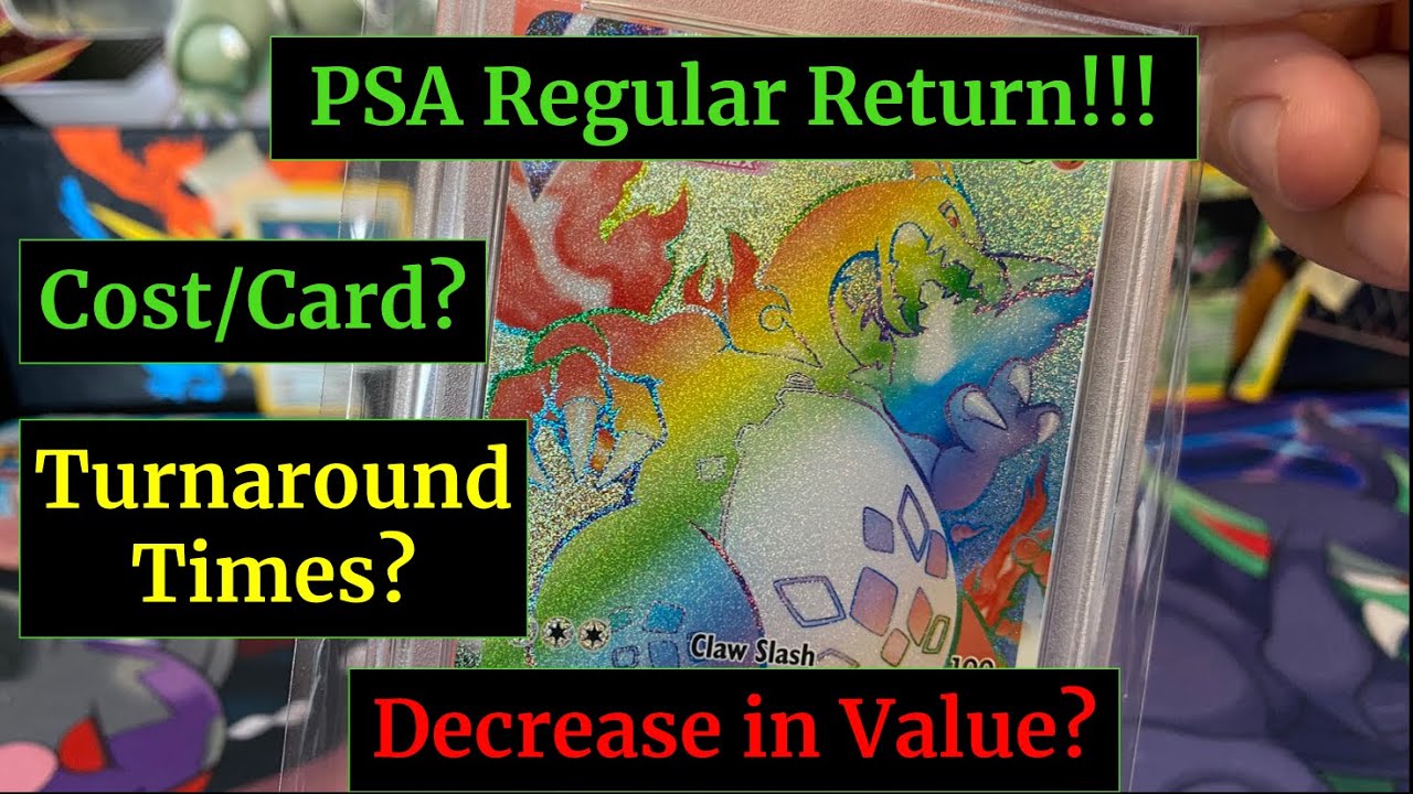 My FIRST PSA RETURN EVER!!! - YouTube