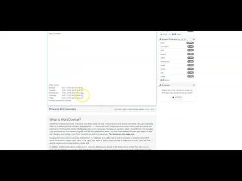 Dr. Amber Kingsley - Chiropractic Health Center - Modesto, CA - Website Review