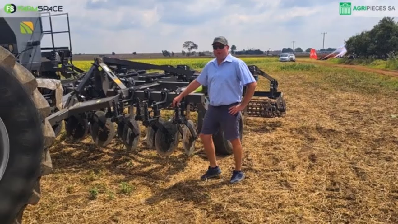 350mm Min-Till inline ripper. Speedy van Agripieces vertel meer oor ...