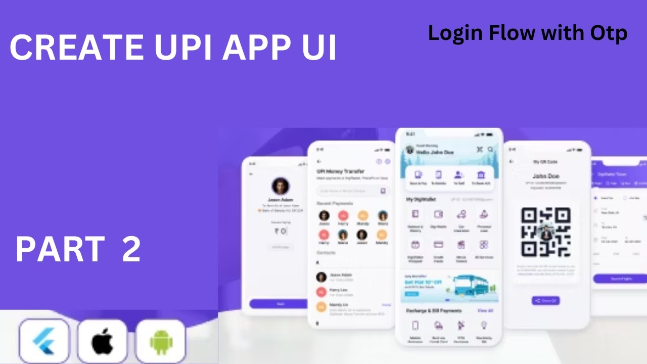 Flutter UPI App Development: Part 2 - Seamless Login Flow with OTP ...