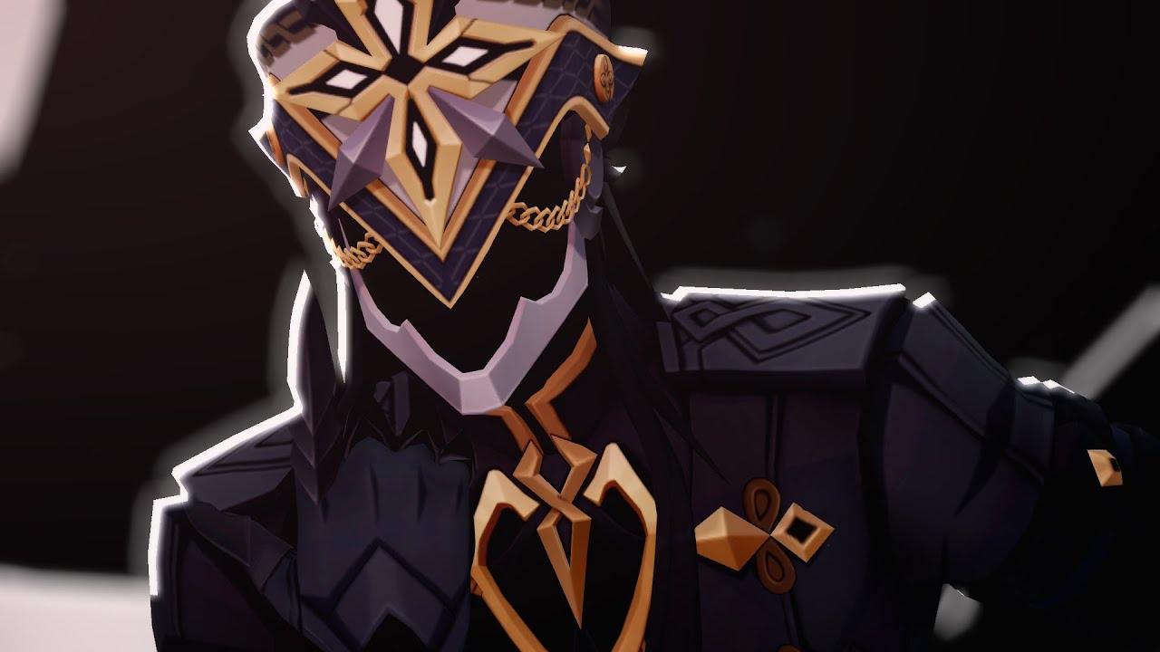 【MMD Genshin Impact】Shadow Shadow【IL CAPITANO】 - YouTube