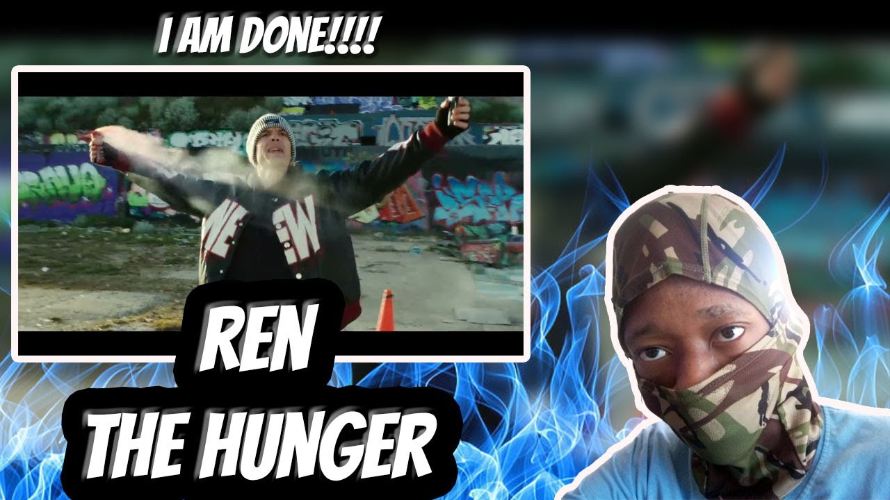 This made my mind hurt!!! Ren - The Hunger (Official Music Video ...