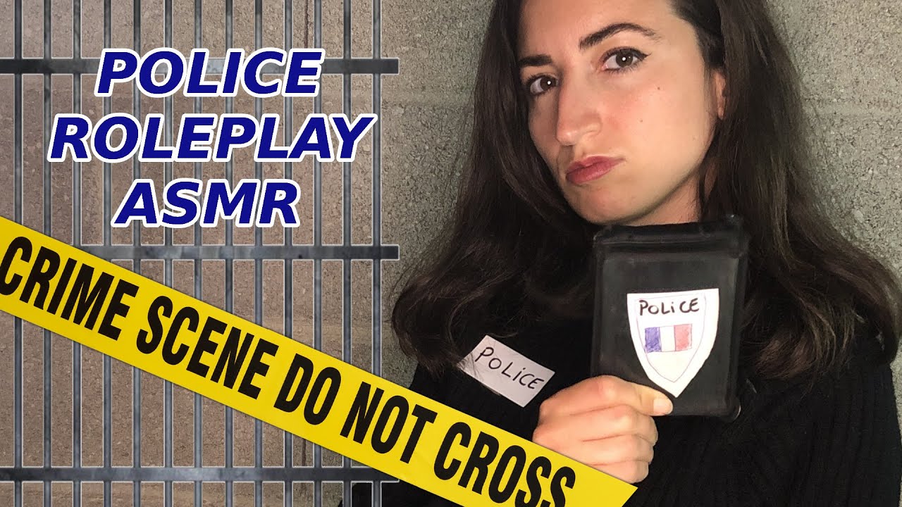 ASMR 🎧 ROLEPLAY COMMISSARIAT DE POLICE 👮 - YouTube