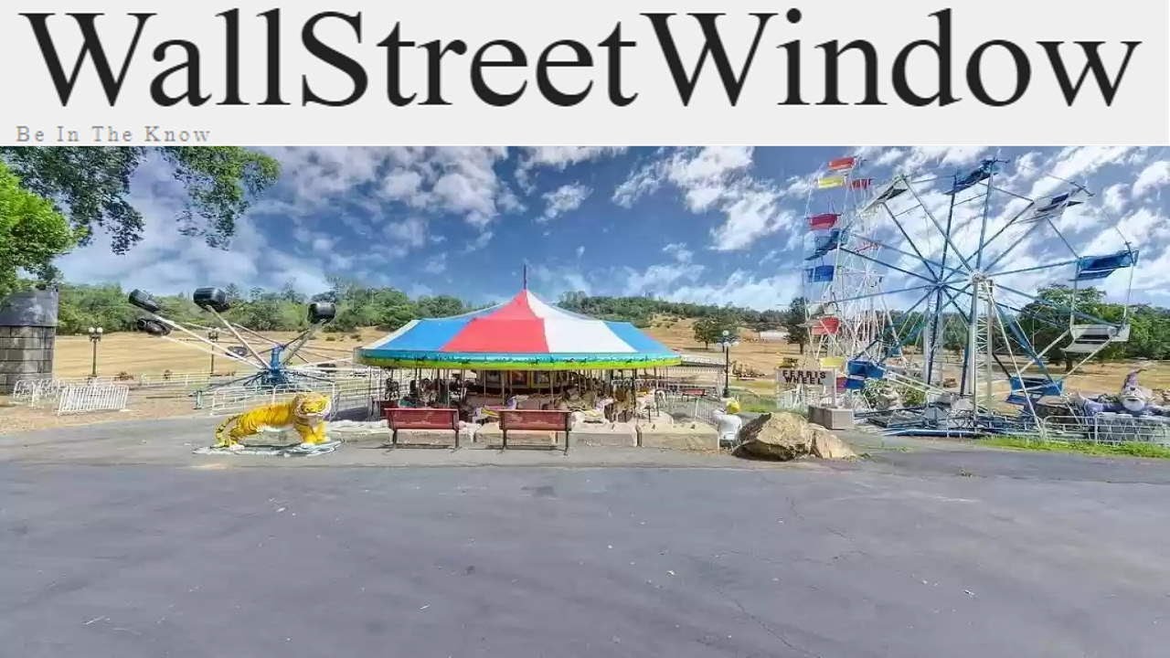 You Can Buy Your Own Private Carnival (Amador Castle Estate Listing In ...