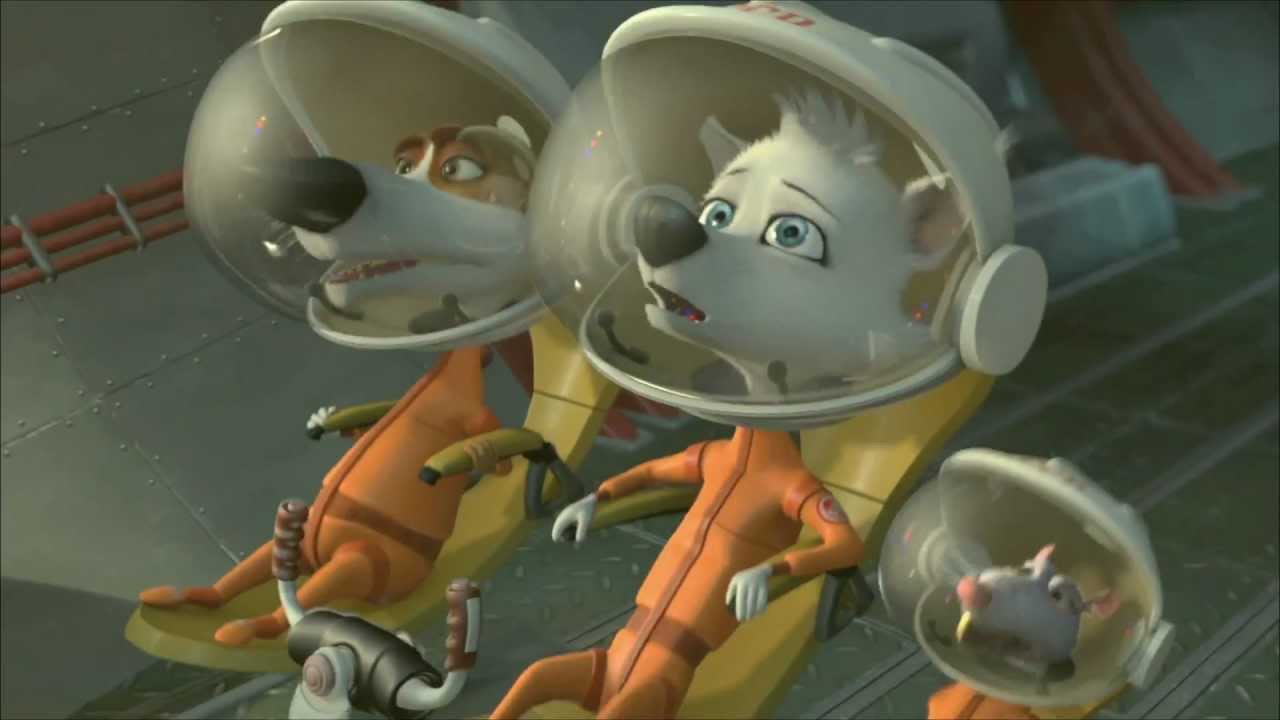 SPACE DOGS - bande annonce.mov - YouTube