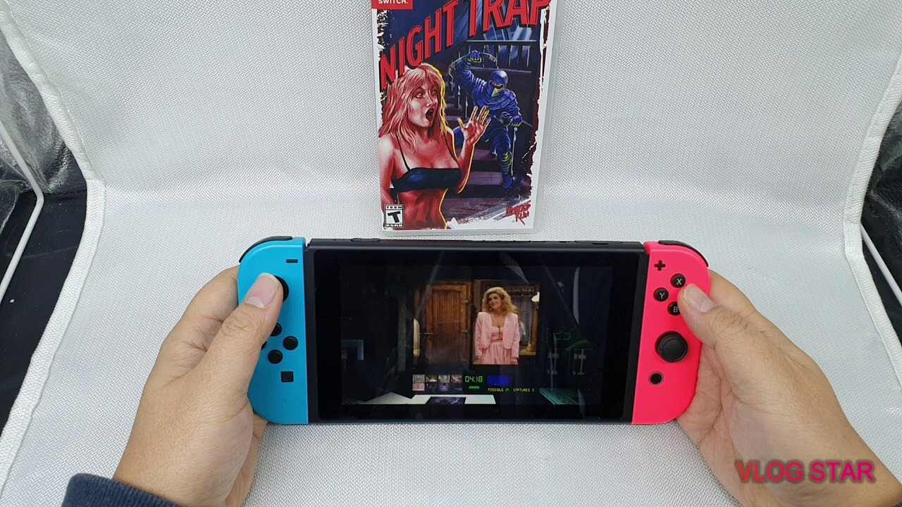 Quick play NIGHT TRAP ON Nintendo Switch - YouTube