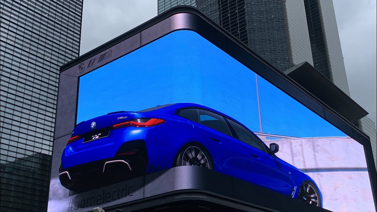 Coex Mall, Coex 3D display, LED digital signage, Starfield,Samsung ...