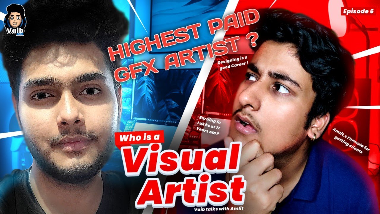 Highest paid Visual Artist, Clients in designing, Gfx a good career ...