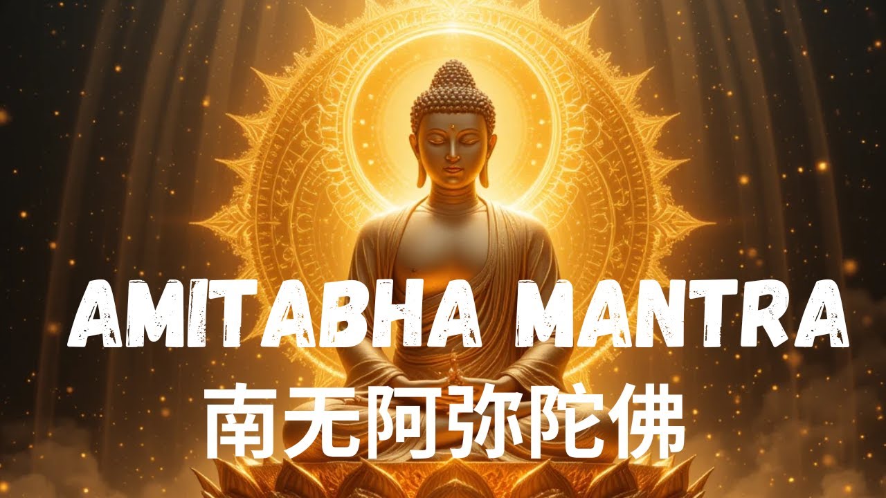 Amitabha Buddha mantra 🙏 | Om Ami Dewa Hrih | ॐ अमि देवा ह्रीः ...