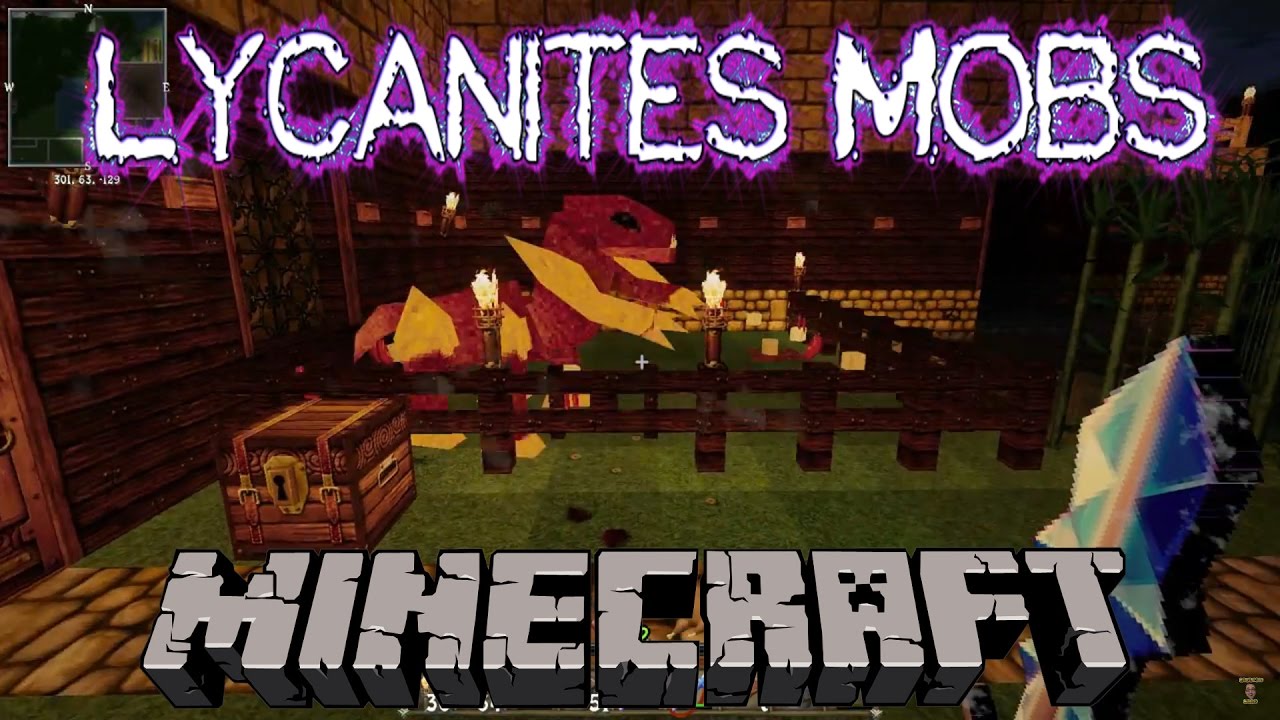 Let`s Play Minecraft #235 - Lycanites Mobs - YouTube