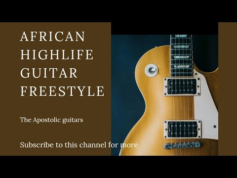 You need to see this Highlife guitar Solo. African guitar freestyle ...