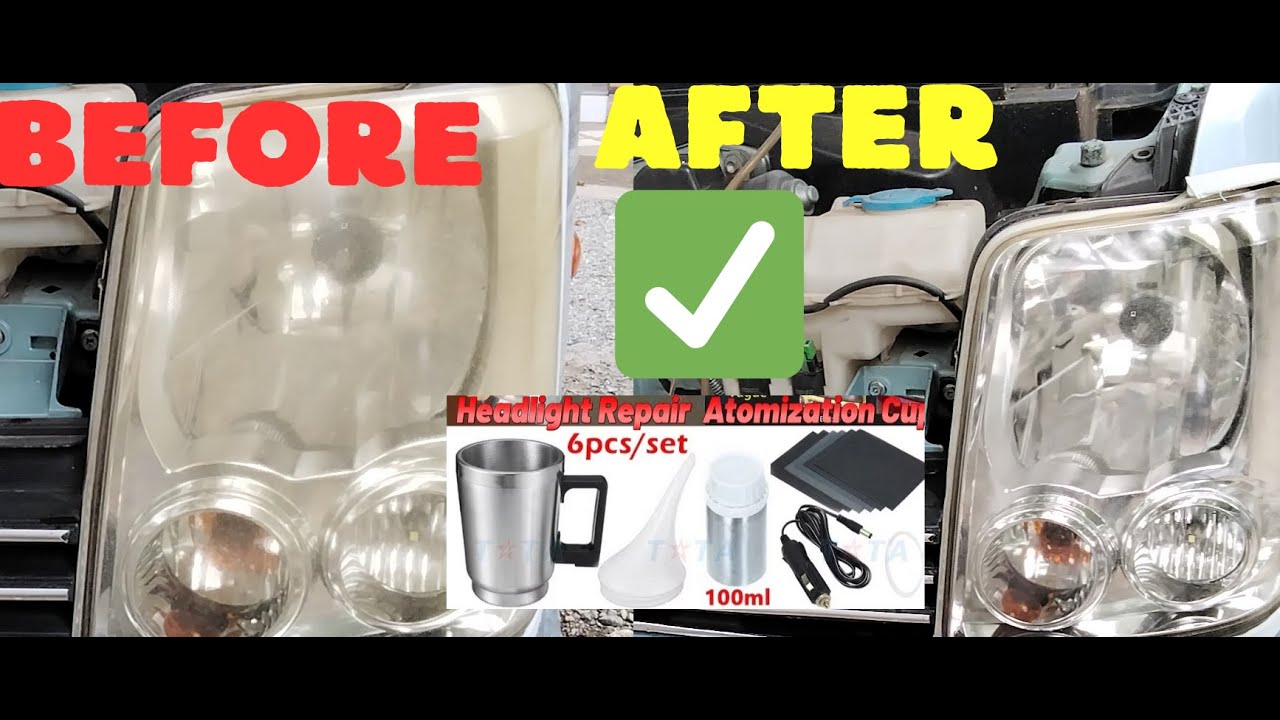 DIY HEADLIGHT RESTORATION VIDEO TUTORIAL/ SCAM!!!!!!!!!!!! - YouTube