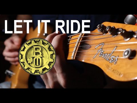 BTO - Let It Ride - Guitar Cover - YouTube