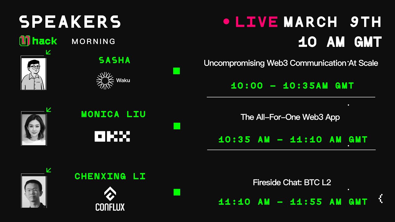 U-Hack Speaking Session 4 | Morning - YouTube