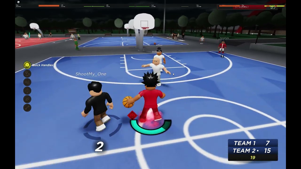 Pg shooting play is too tough (rbw4) - YouTube